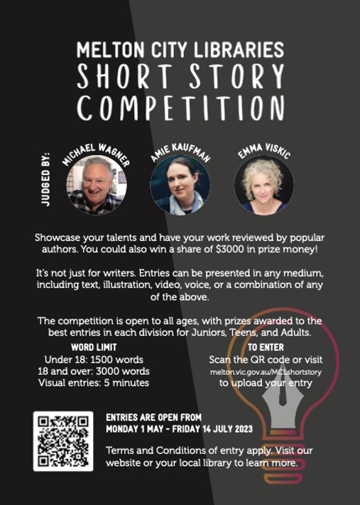 Melton City Libraries - Short Story Competition - St Lawrence of ...
